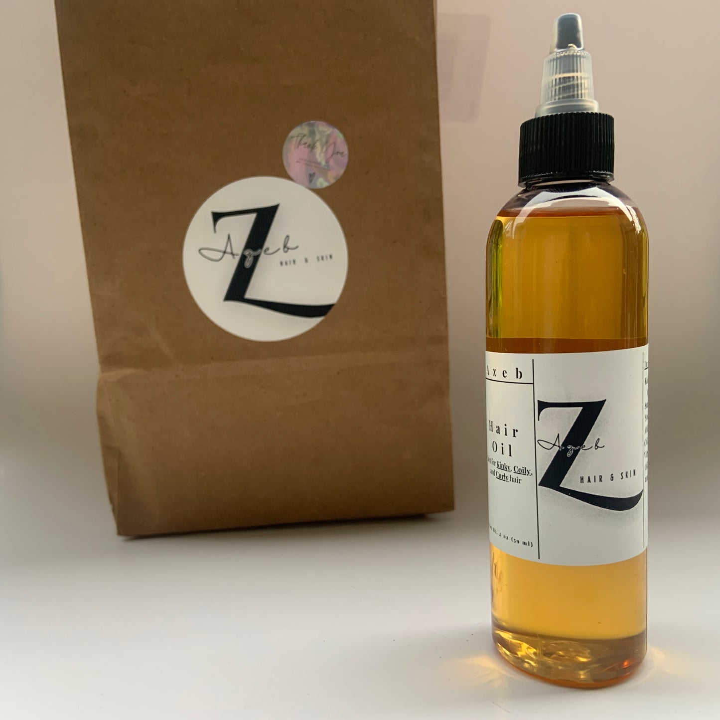 Azeb Hair Growth Oil (4oz) – Azeb Beauty